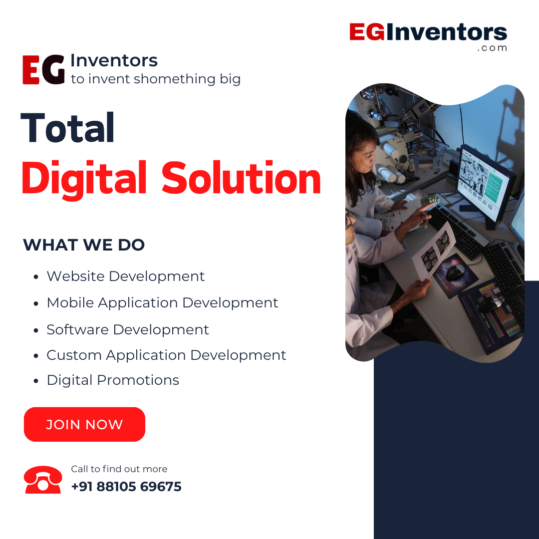 EG Inventors | Best Website Development, Software Development ...