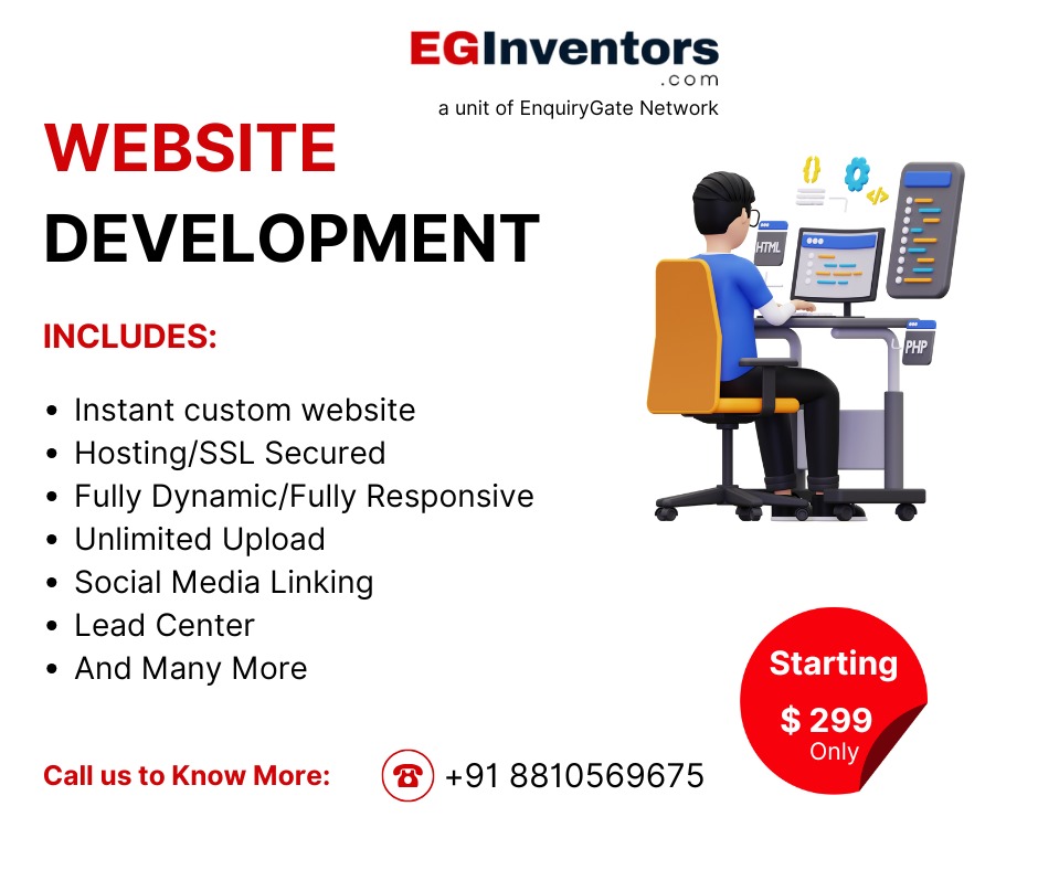 EG Inventors | Best Website Development, Software Development ...