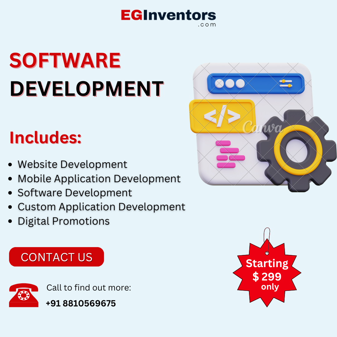 EG Inventors | Best Website Development, Software Development ...